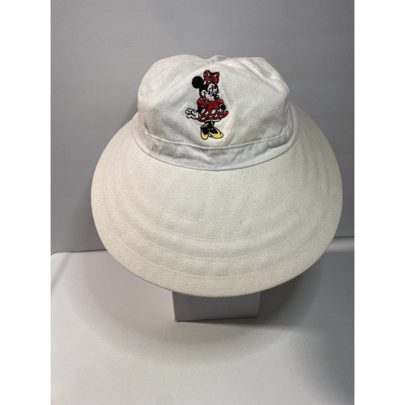 Jhats | Accessories | Disney Minnie Mouse Sun Visor Hat Wide Brim Beach ...